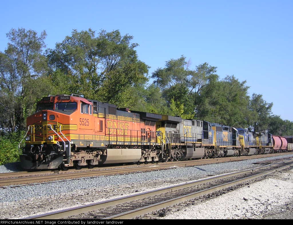 BNSF 5525